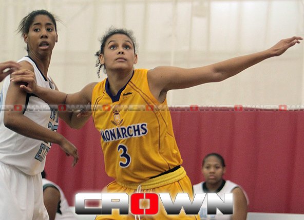 Tayla Gibb Commits to the Detroit-Mercy Titans - CROWN Scout Girls