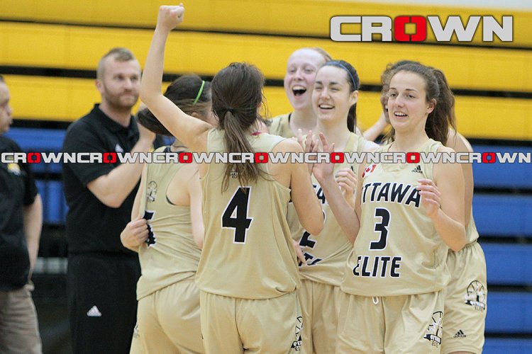 Ottawa Elite Wins 2016 CYBL Sr Girls 'Ship - CROWN Scout Girls