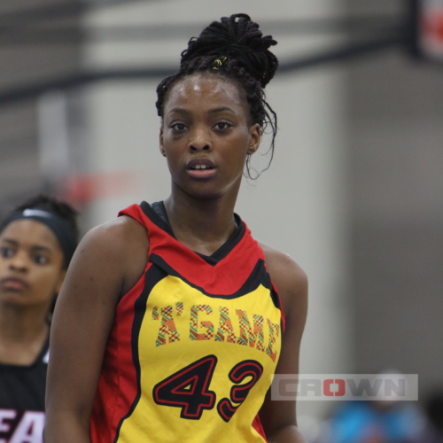 Alexis Daley-Ellis - CROWN Scout Girls