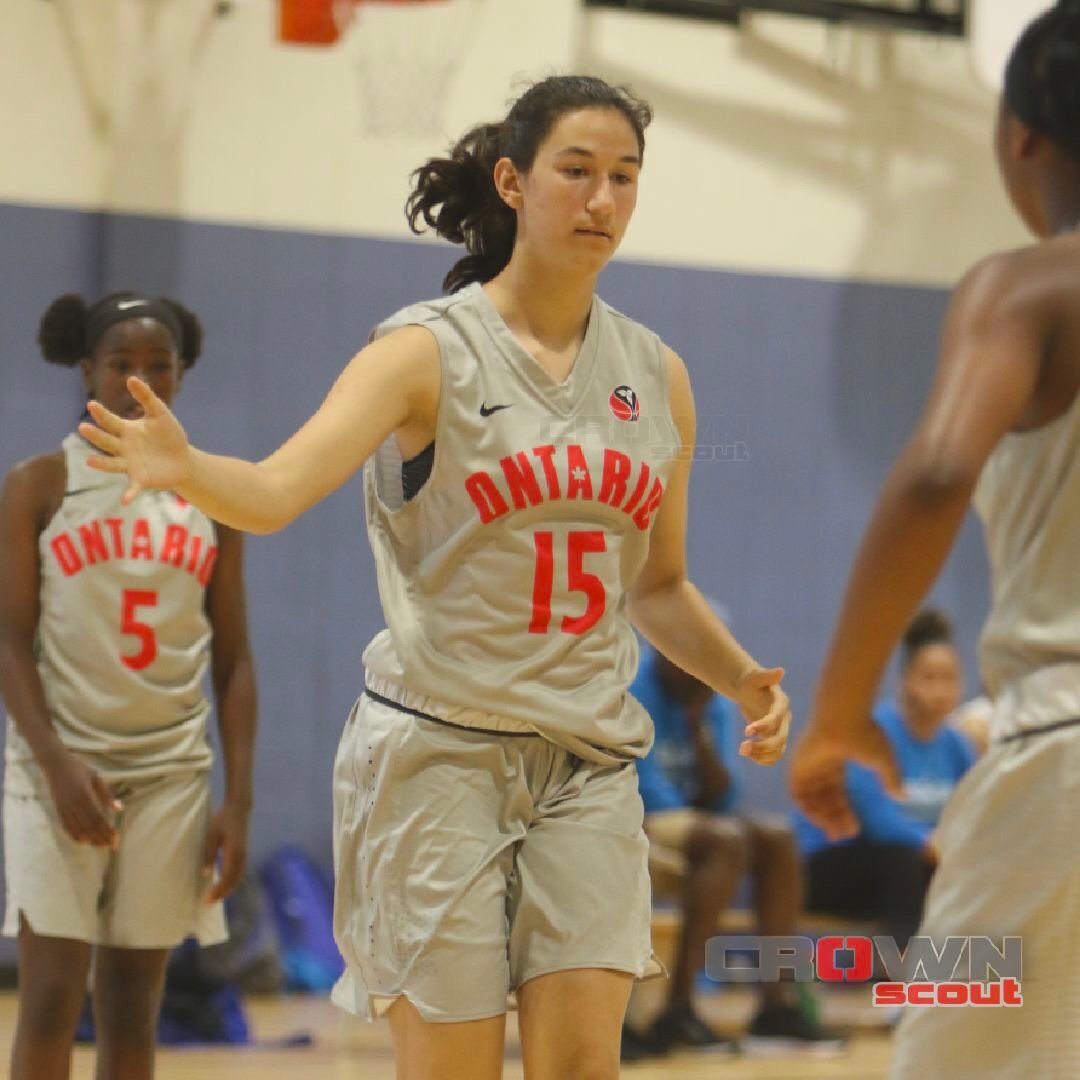 Milana Nenadic - CROWN Scout Girls