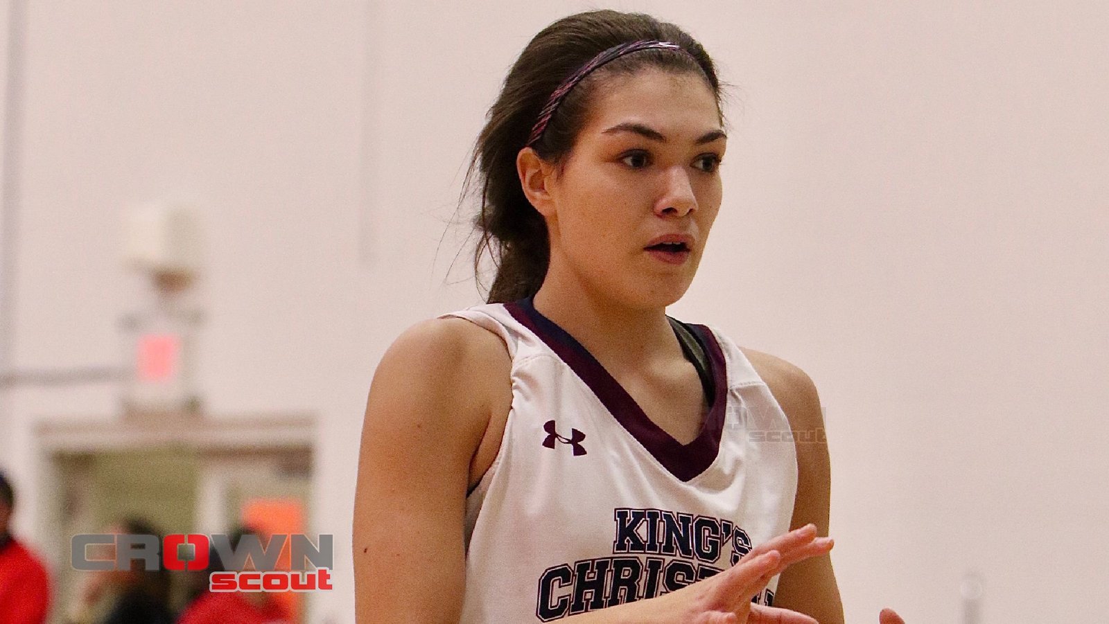 Cook Commits To Colgate - CROWN Scout Girls