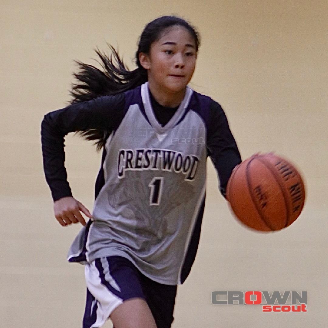 Kaylen Sta. Maria - CROWN Scout Girls