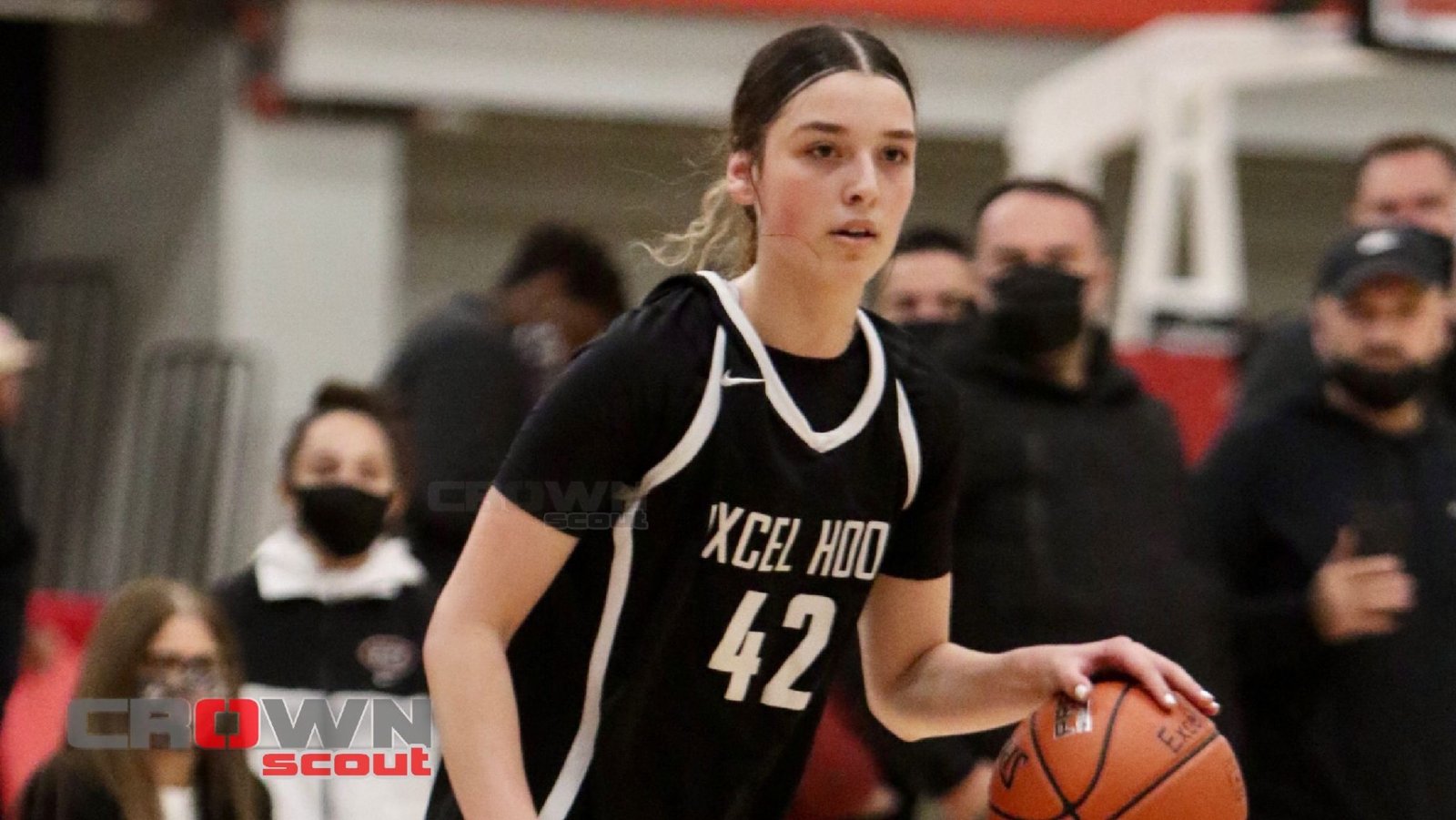 Kaci (‘22) Commits To IPFW - CROWN Scout Girls