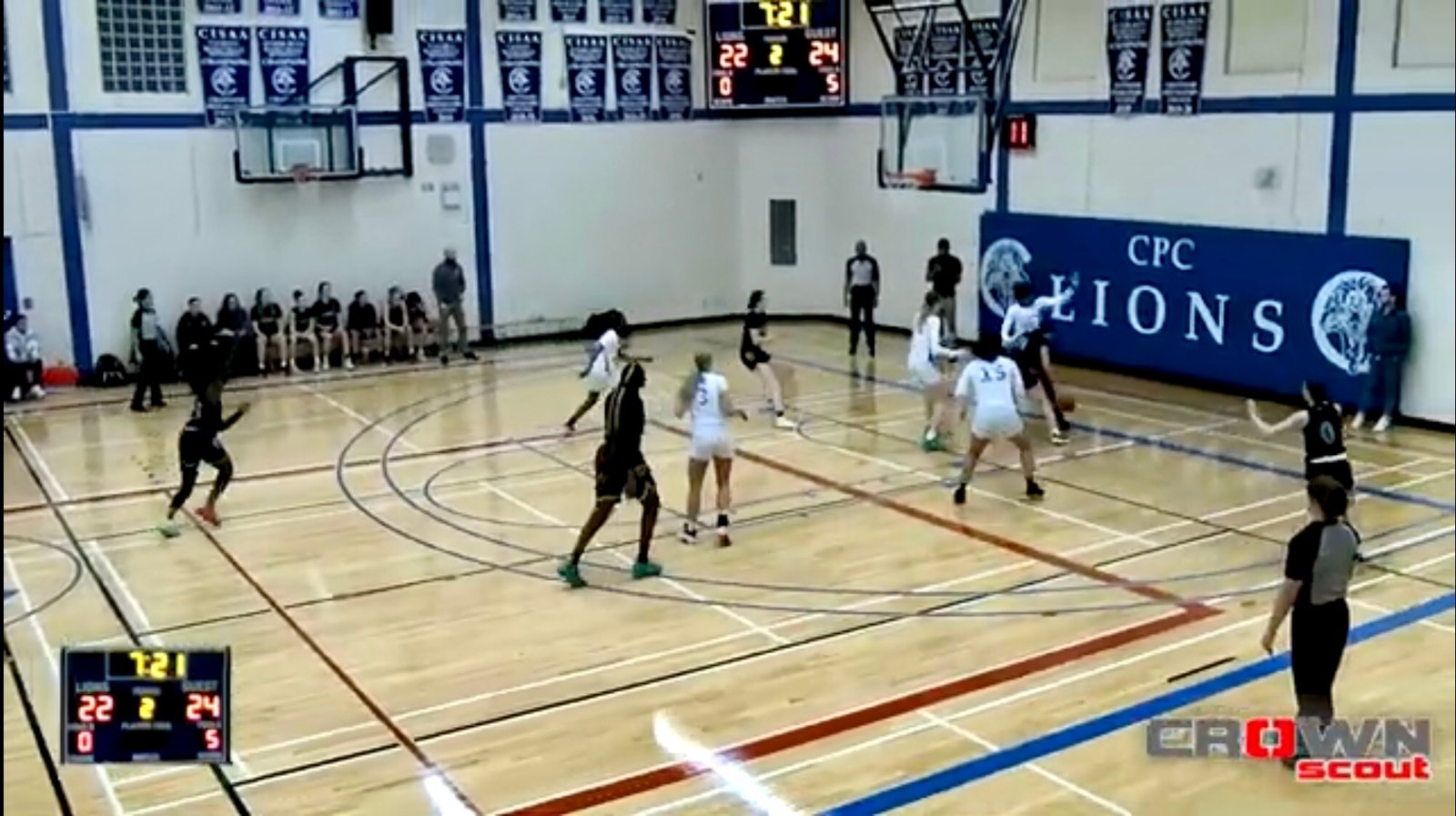 Game Tape: 20230110 – Southwest Academy vs Crestwood - CROWN Scout Girls